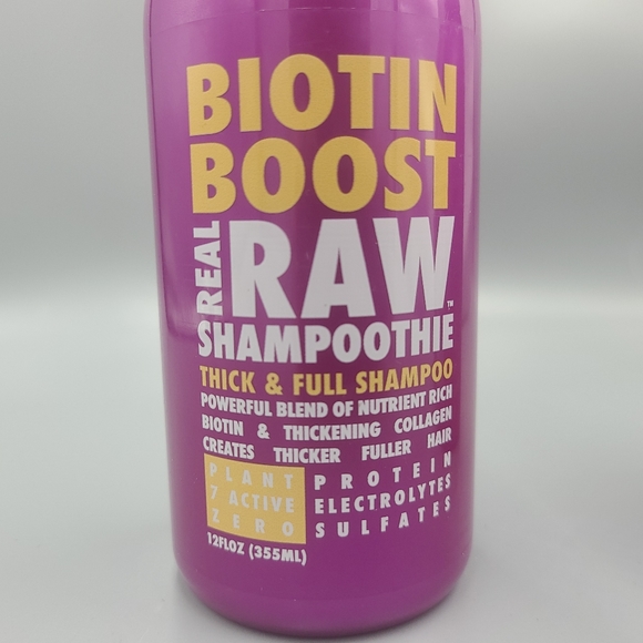 Real Raw | Hair | Real Raw Biotin Boost Shampoo Conditioner 7 In Leave ...